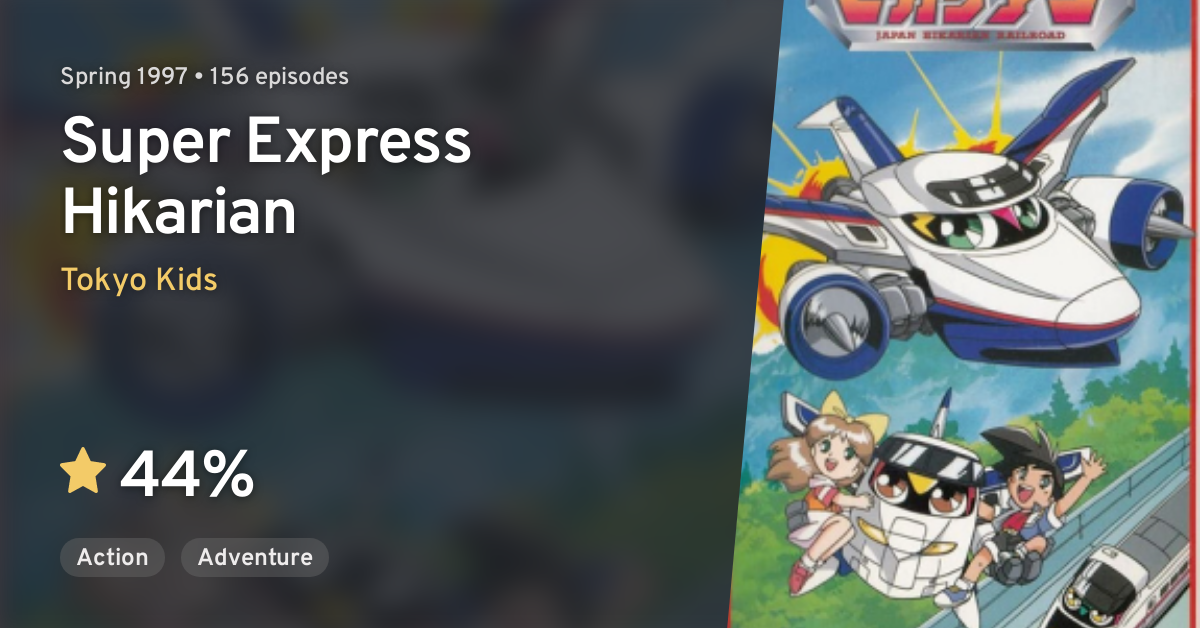 Chou Tokkyuu Hikarian (Super Express Hikarian) · AniList