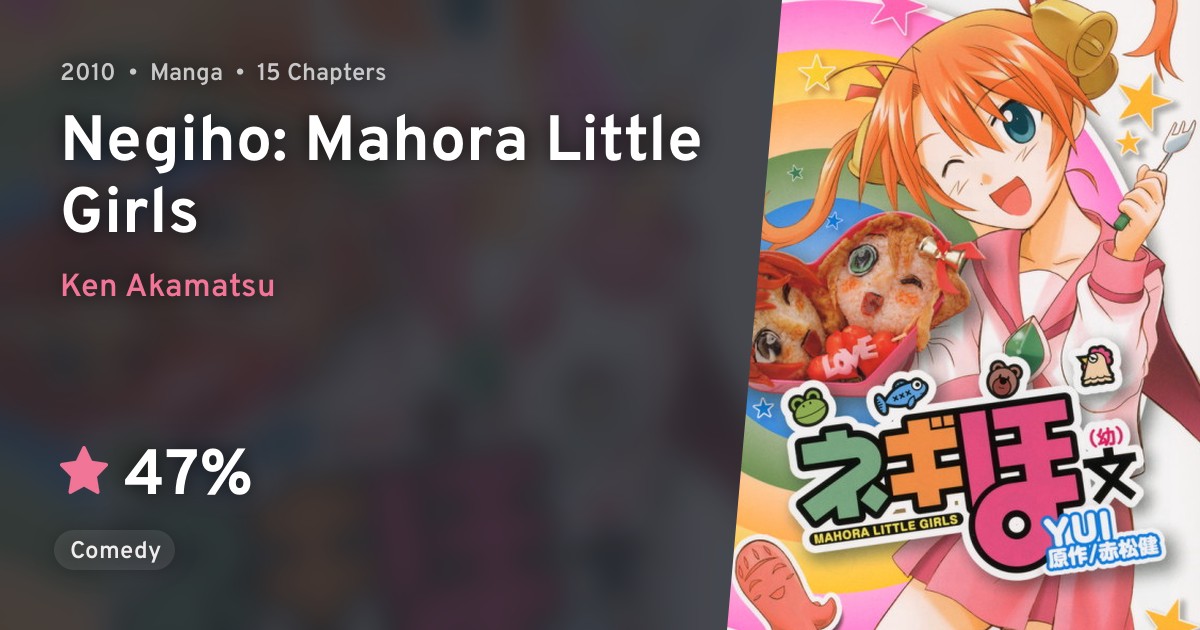Negiho (Ito) Bun (Negiho: Mahora Little Girls) · AniList