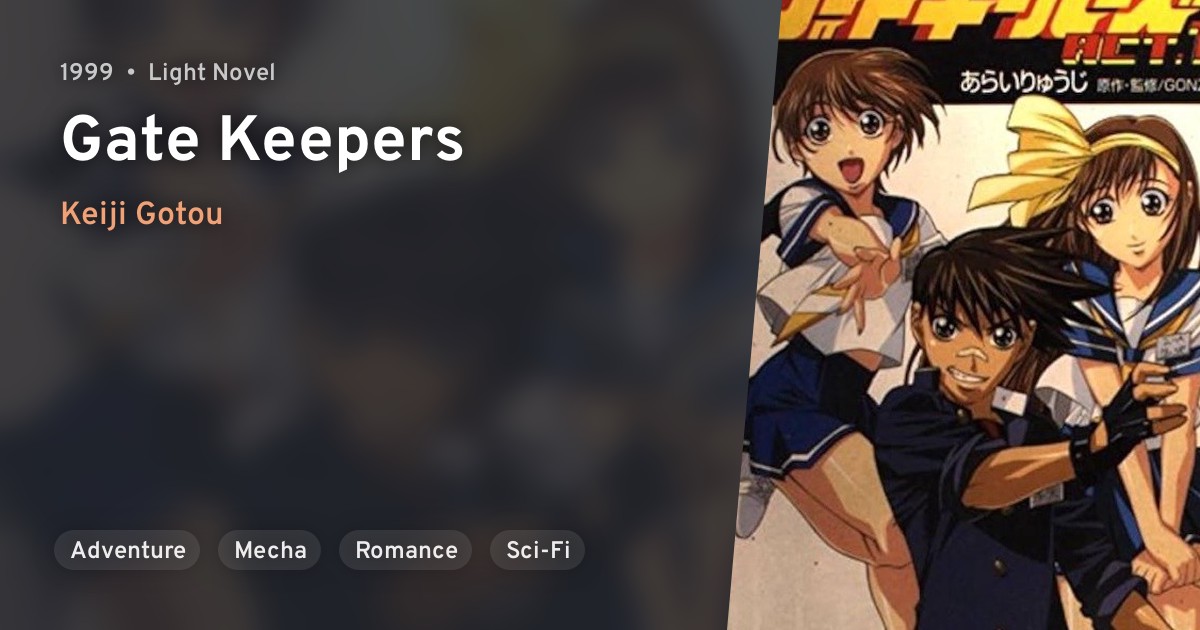 Gate Keepers · AniList