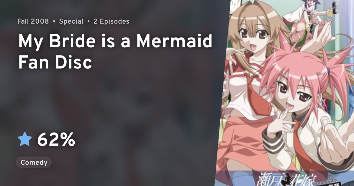 Seto no Hanayome Fan Disc (My Bride is a Mermaid Fan Disc) · AniList