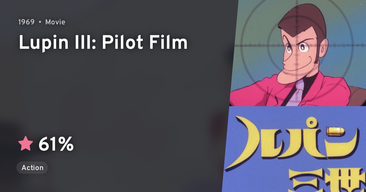 Lupin III: Pilot Film · AniList