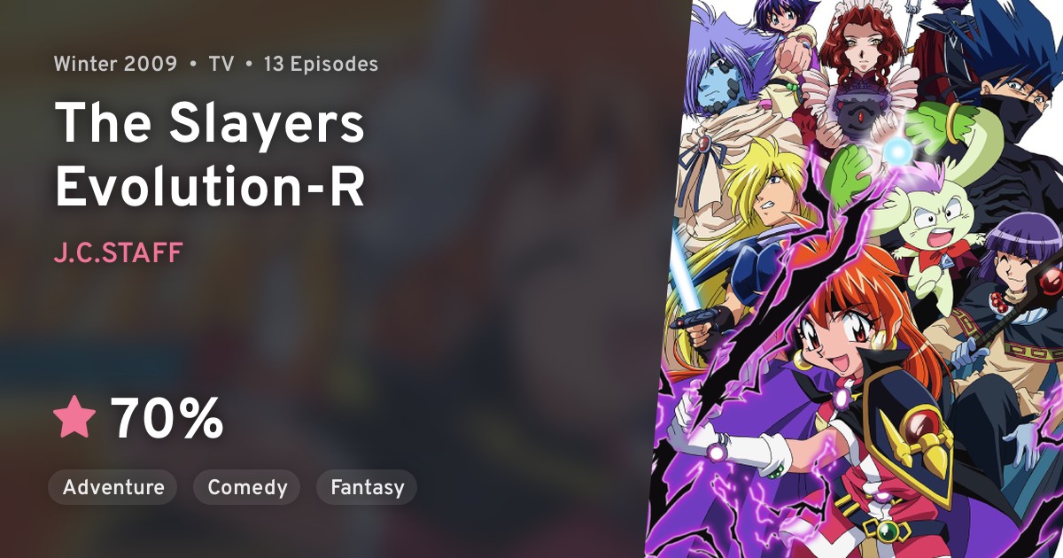 Slayers EVOLUTION-R (The Slayers Evolution-R) · AniList