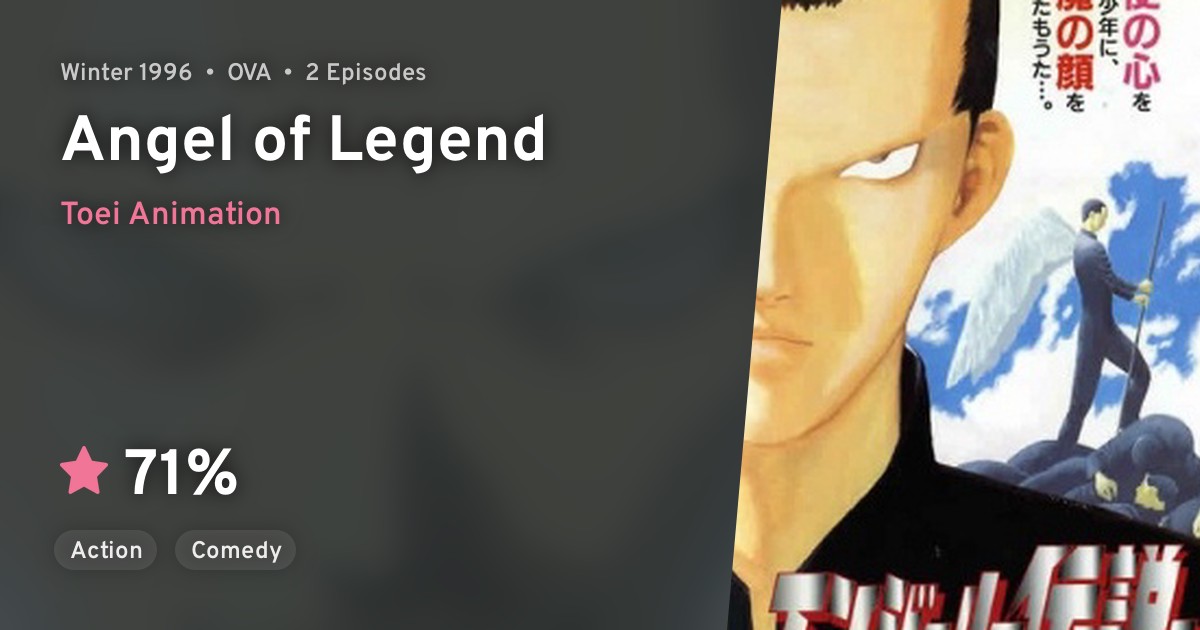 Angel Densetsu (Angel of Legend) · AniList