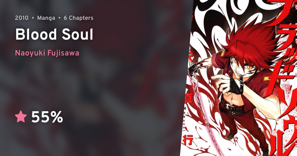 Blood Soul · AniList