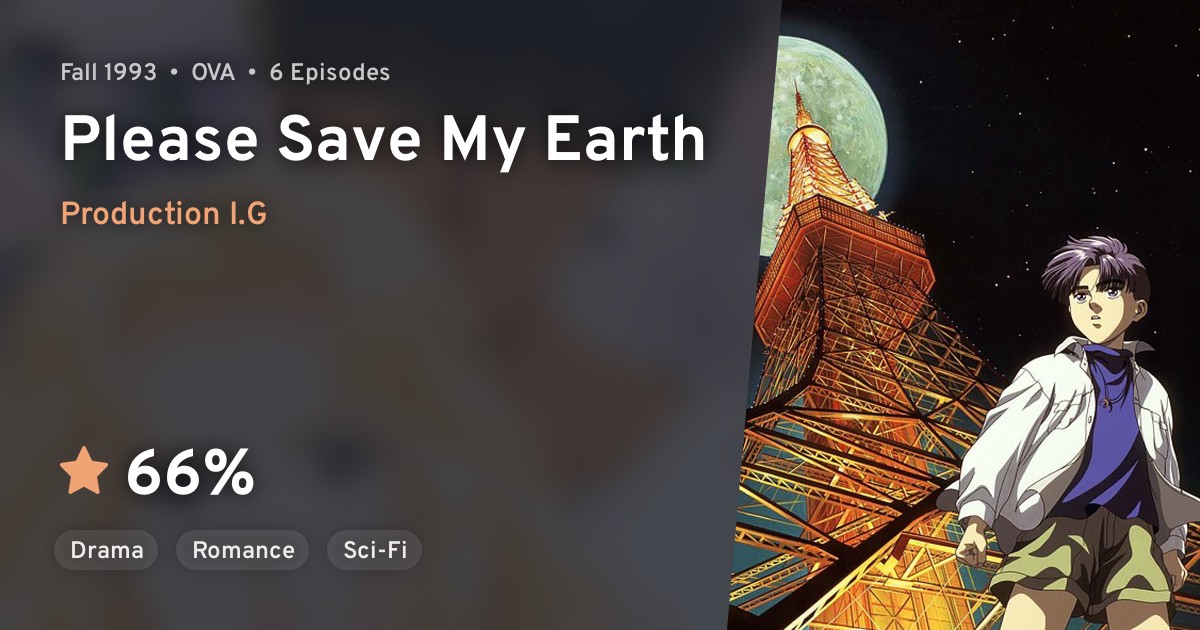 Boku no Chikyuu wo Mamotte (Please Save My Earth) · AniList