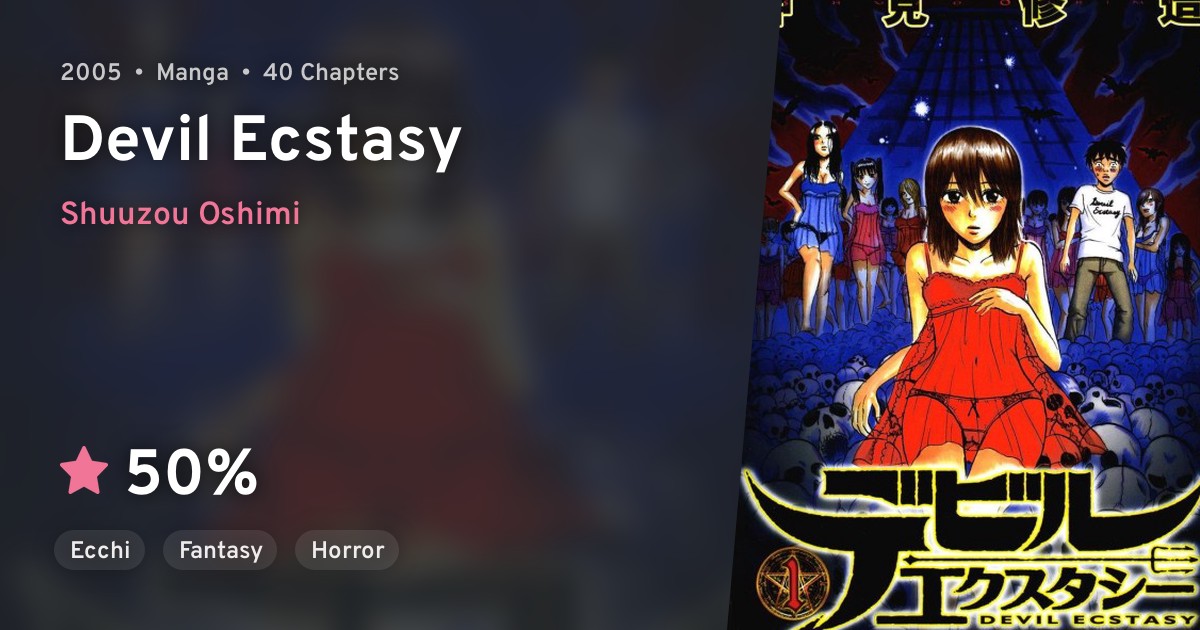 Devil Ecstasy · AniList