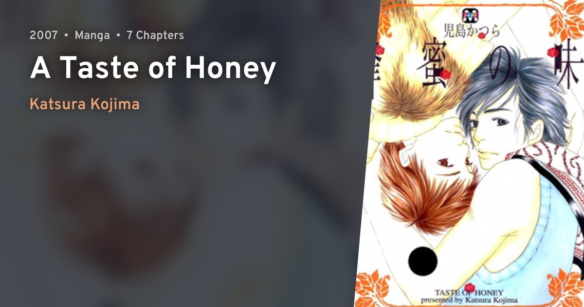 Hachimitsu no Aji (A Taste of Honey) · AniList