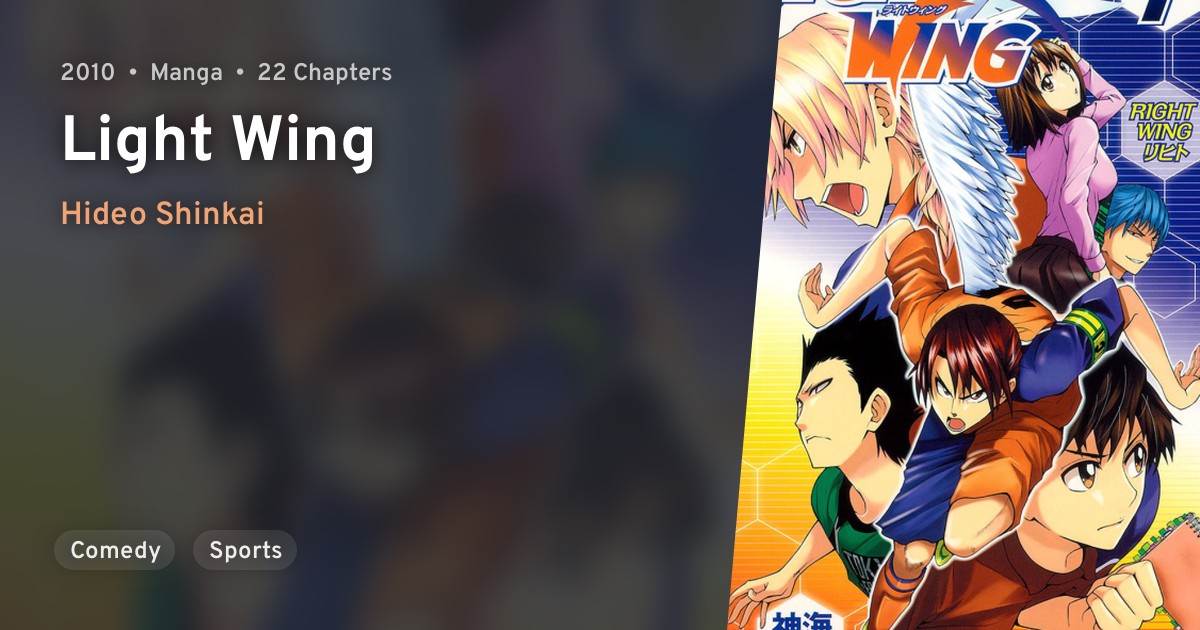 Light Wing · AniList