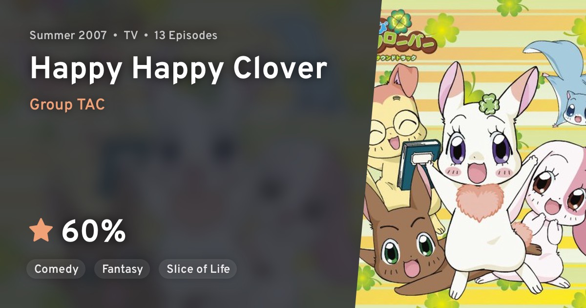 Happy Happy Clover · AniList