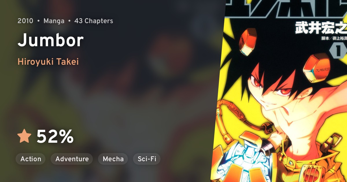 Jumbor · AniList