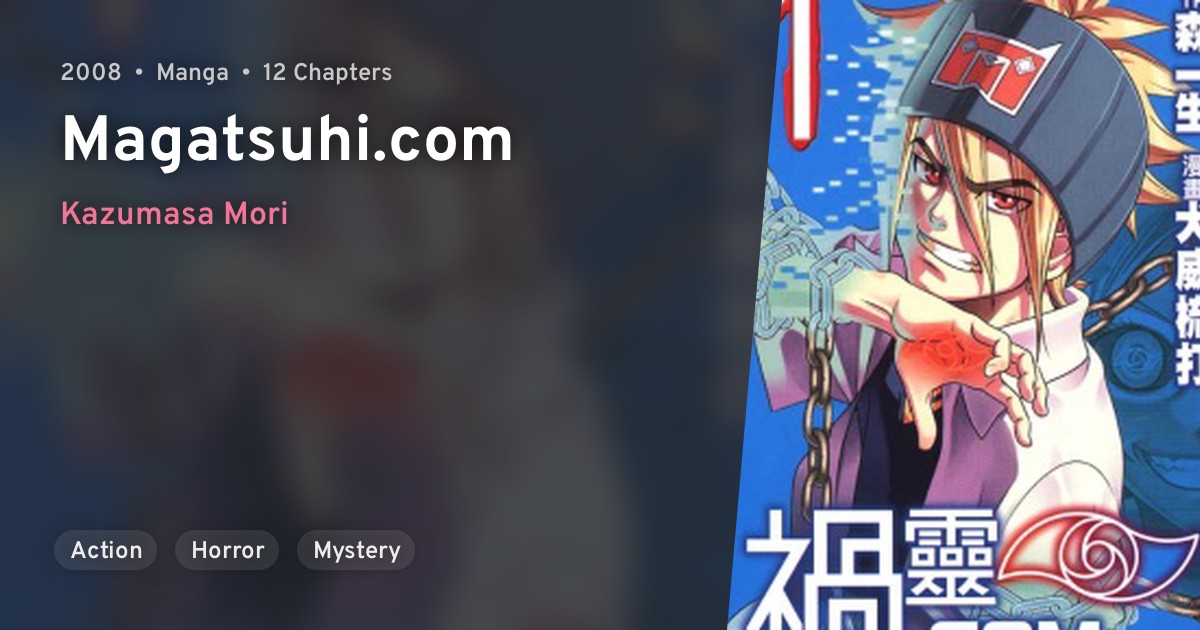 Magatsuhi.com · AniList