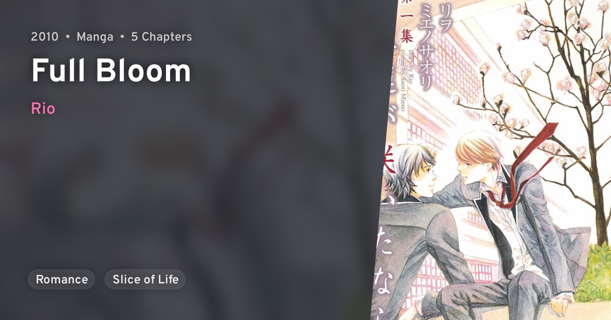 Hakumokuren ga Saita nara (Full Bloom) · AniList