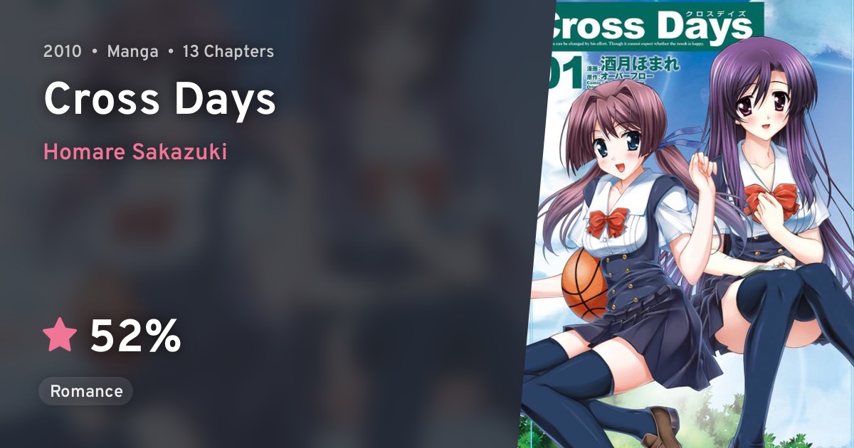 Cross Days · AniList