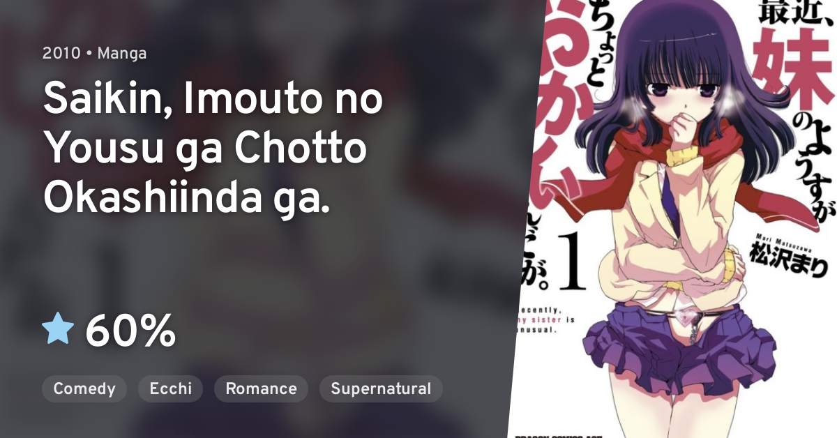 Saikin Imouto No Yousu Ga Chotto Okashiinda Ga · Anilist