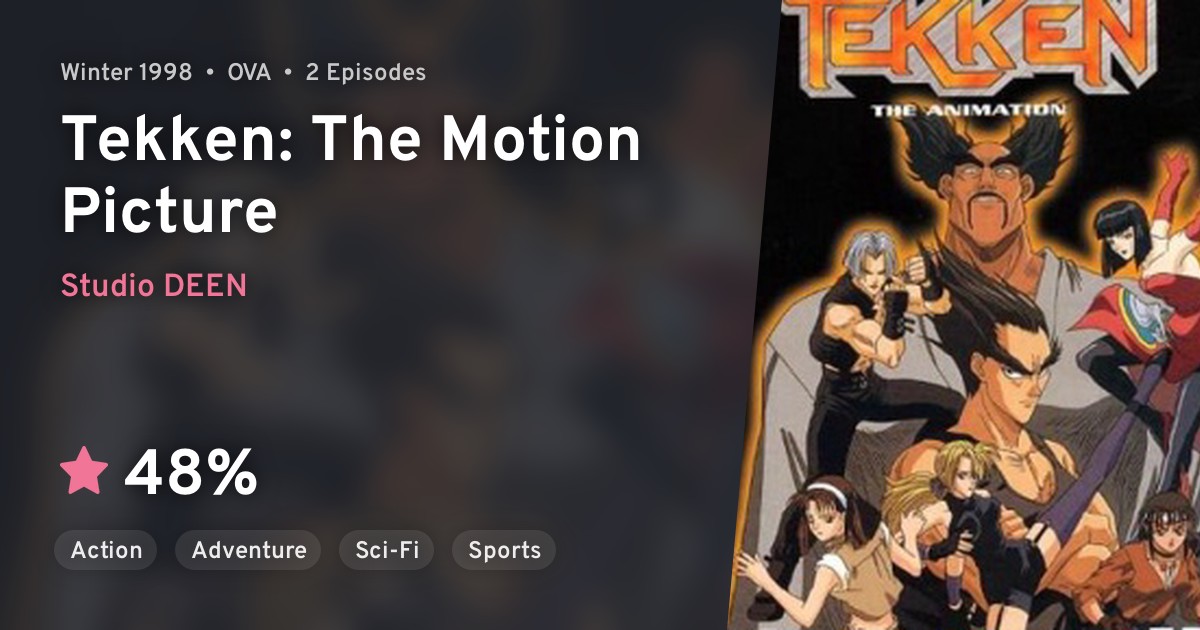Tekken (Tekken: The Motion Picture) · AniList