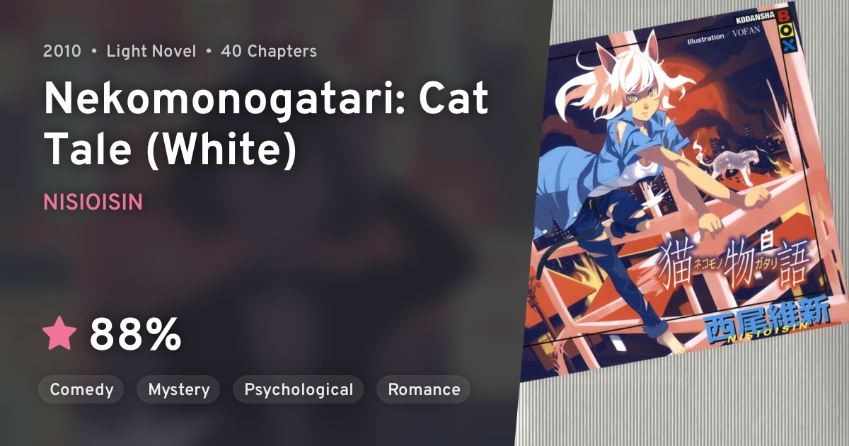 Nekomonogatari: Shiro (Nekomonogatari: Cat Tale (White)) · AniList