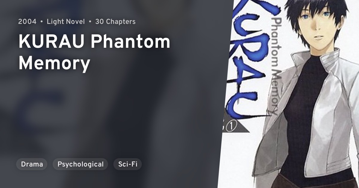 KURAU Phantom Memory · AniList