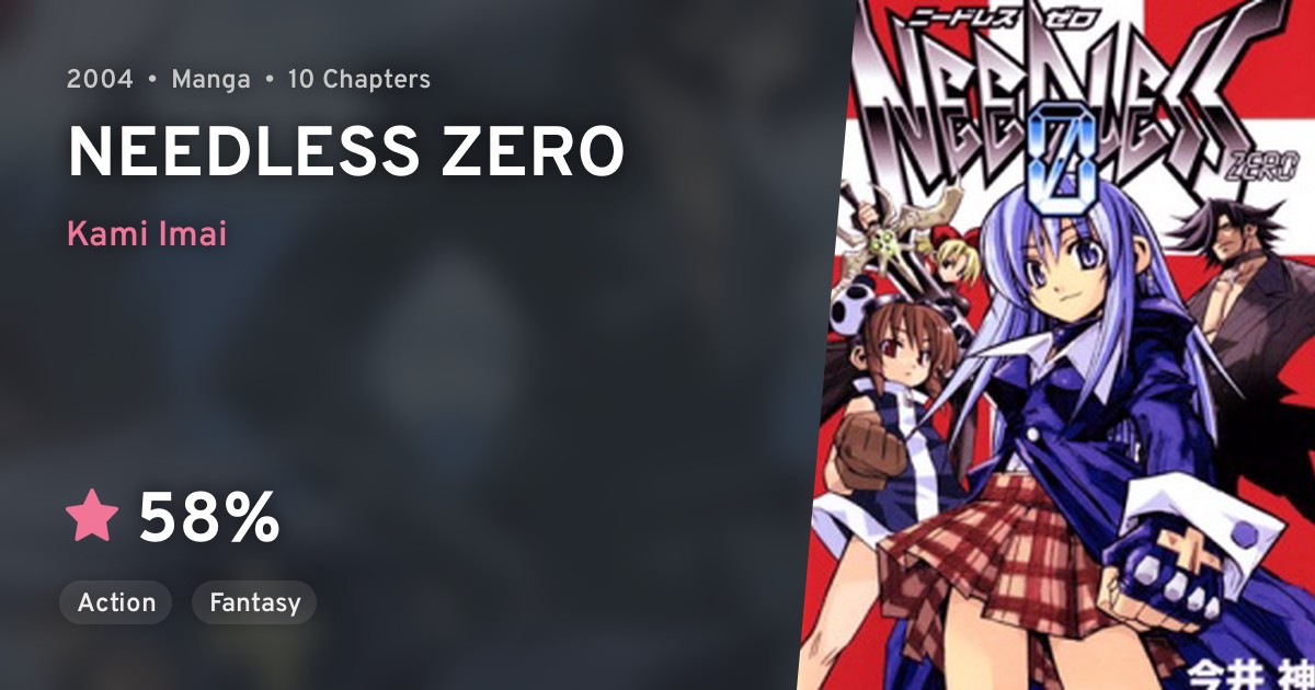 NEEDLESS ZERO · AniList