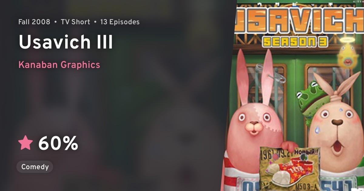 Usavich III · AniList
