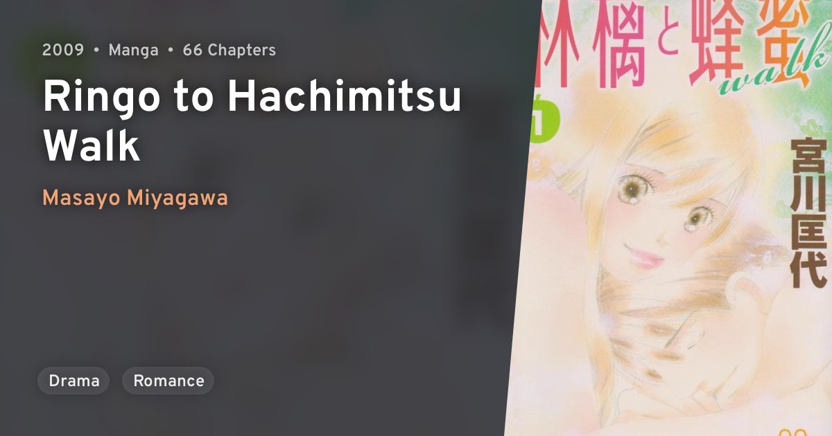 Ringo to Hachimitsu Walk · AniList