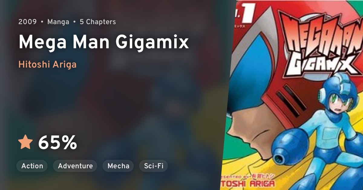 Rockman Gigamix (Mega Man Gigamix) · AniList