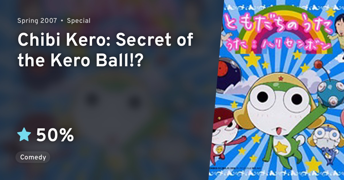 Chibi Kero: Kerobouru no Himitsu!? (Chibi Kero: Secret of the Kero Ball ...