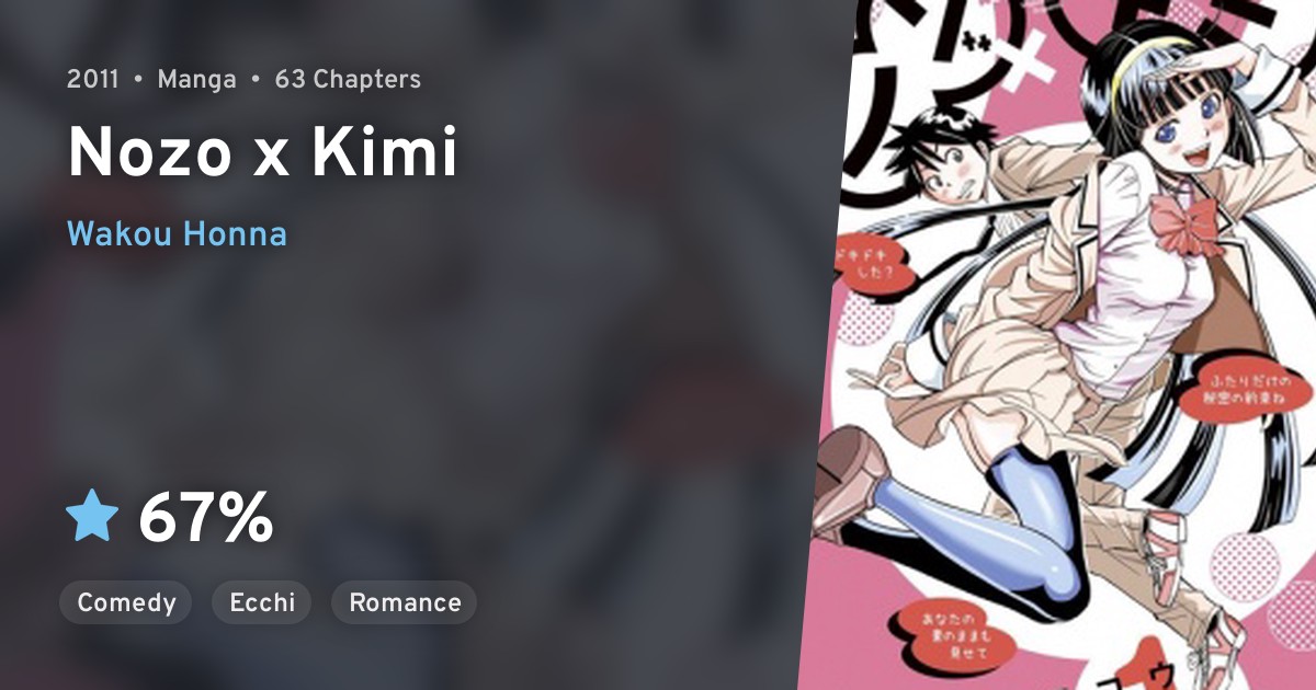 Nozo x Kimi · AniList