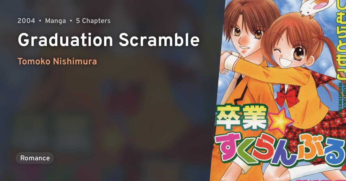 Sotsugyou★Sukuranburu (Graduation Scramble) · AniList