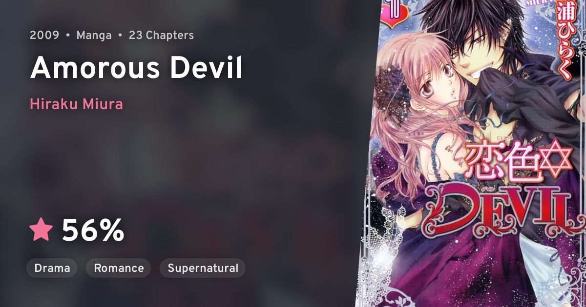 Koi Iro Devil (Amorous Devil) · AniList