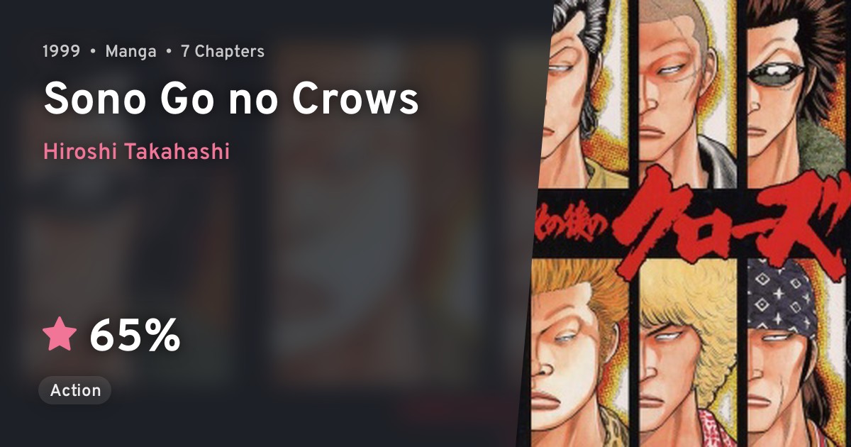 Sono Go no Crows · AniList
