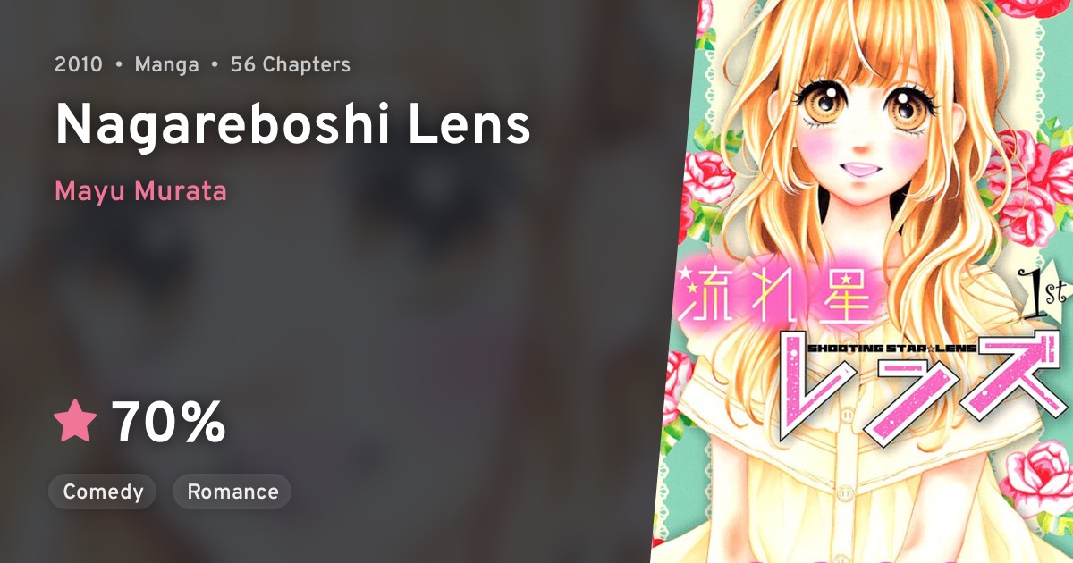 Nagareboshi Lens · AniList