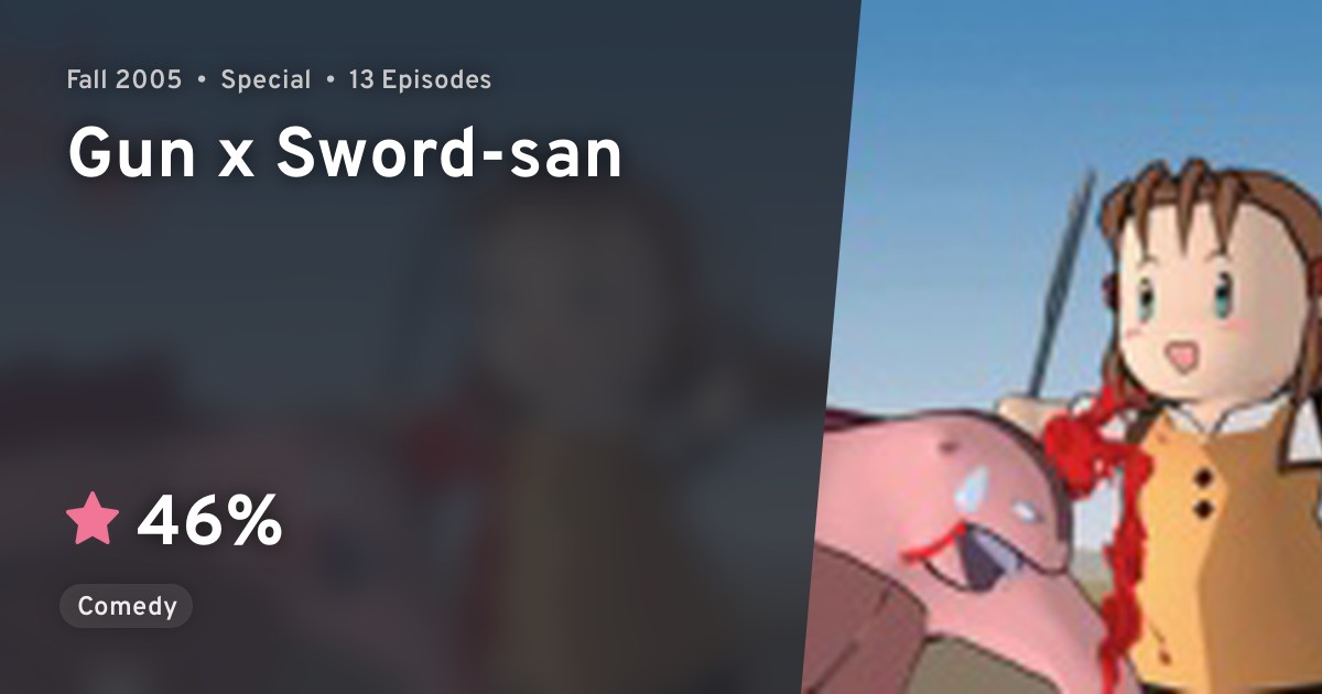 Gun x Sword-san · AniList