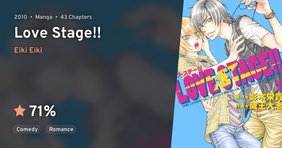 LOVE STAGE!! (Love Stage!!) · AniList