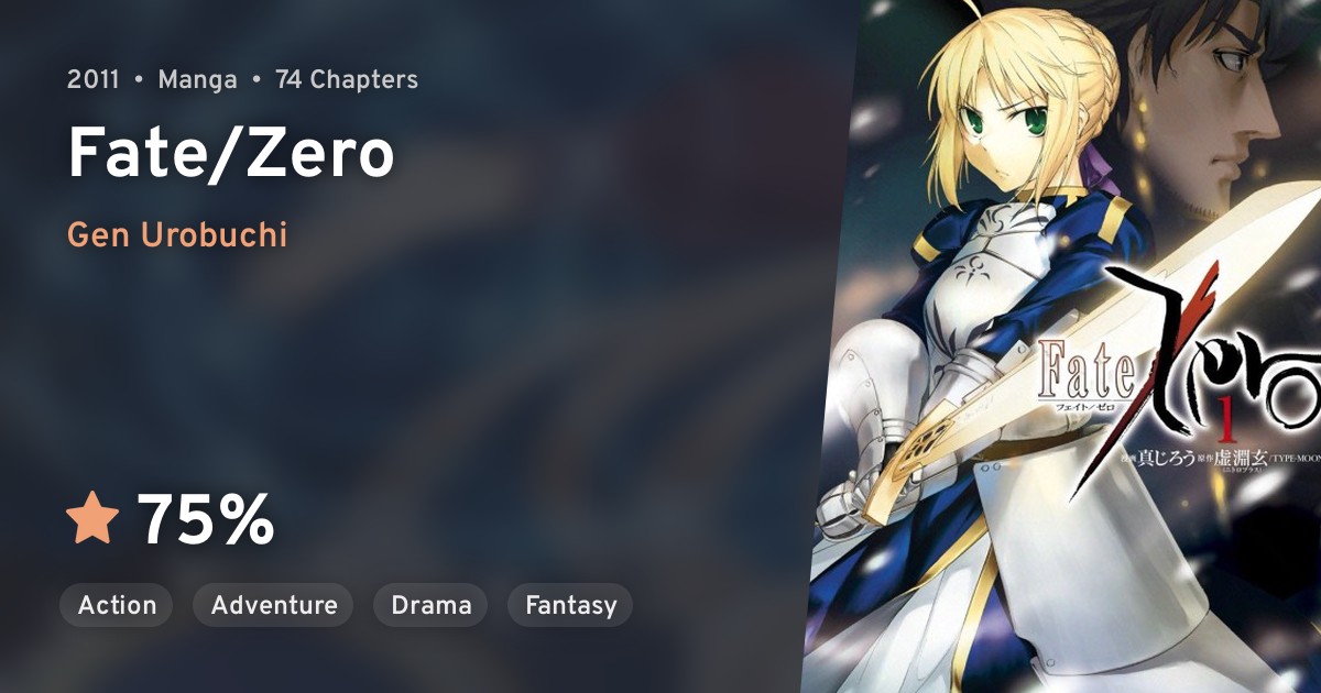 Fate/Zero · AniList