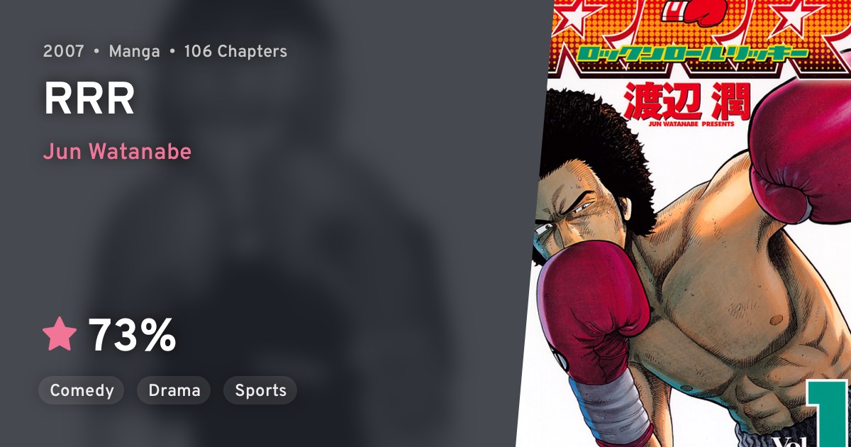 RRR · AniList