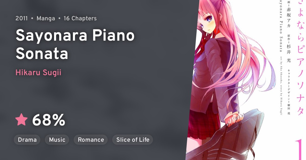 Sayonara Piano Sonata · AniList