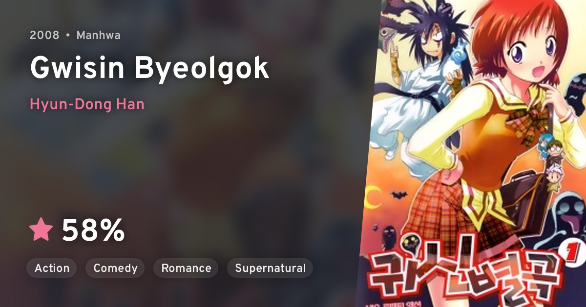 Gwisin Byeolgok · AniList