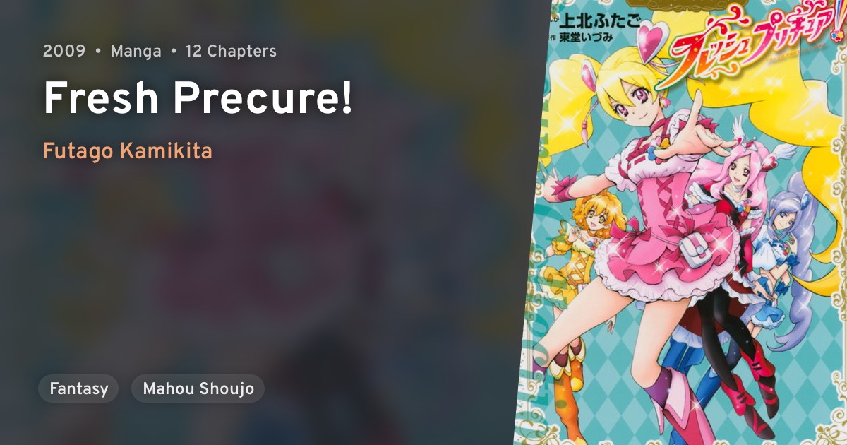 Fresh Precure! · AniList