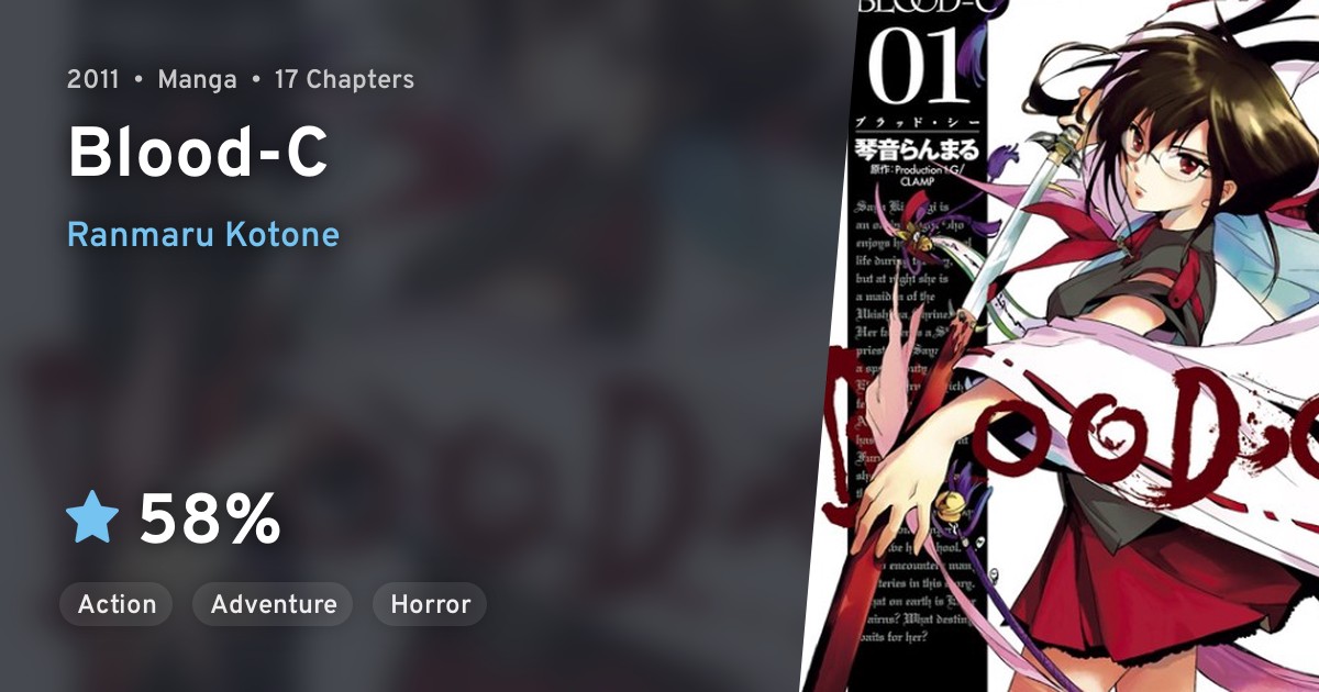 Blood-C · AniList