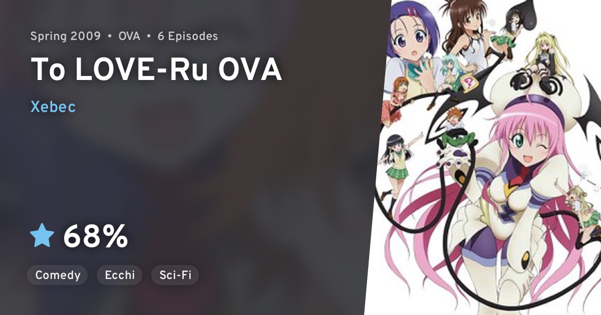 To LOVE-Ru OVA · AniList