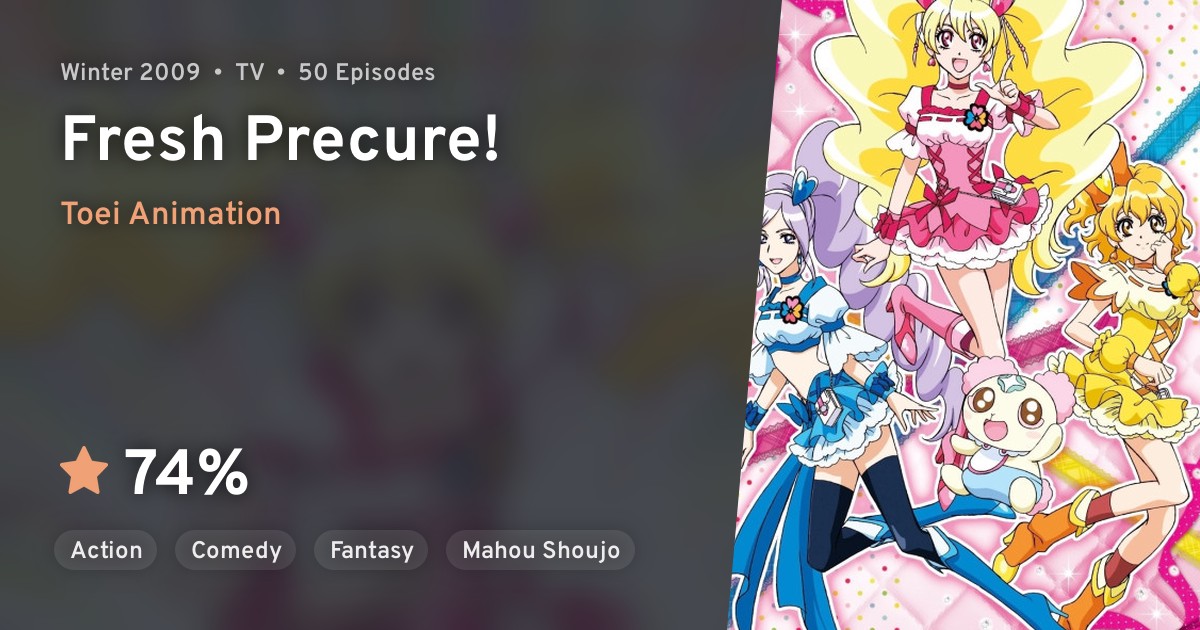 Fresh Precure! · AniList