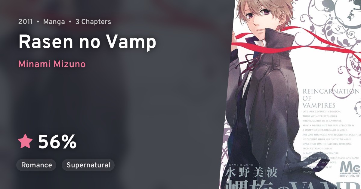Rasen no Vamp · AniList