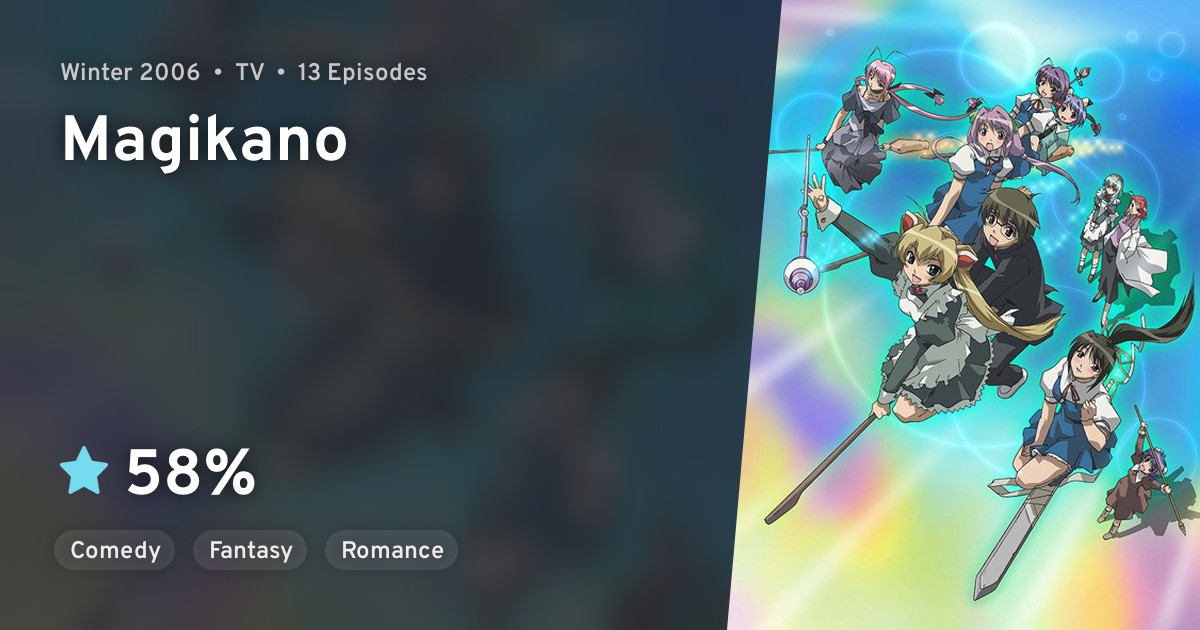Magikano · AniList