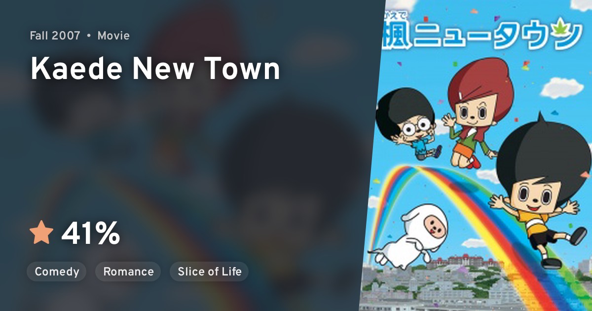 Kaede New Town · AniList