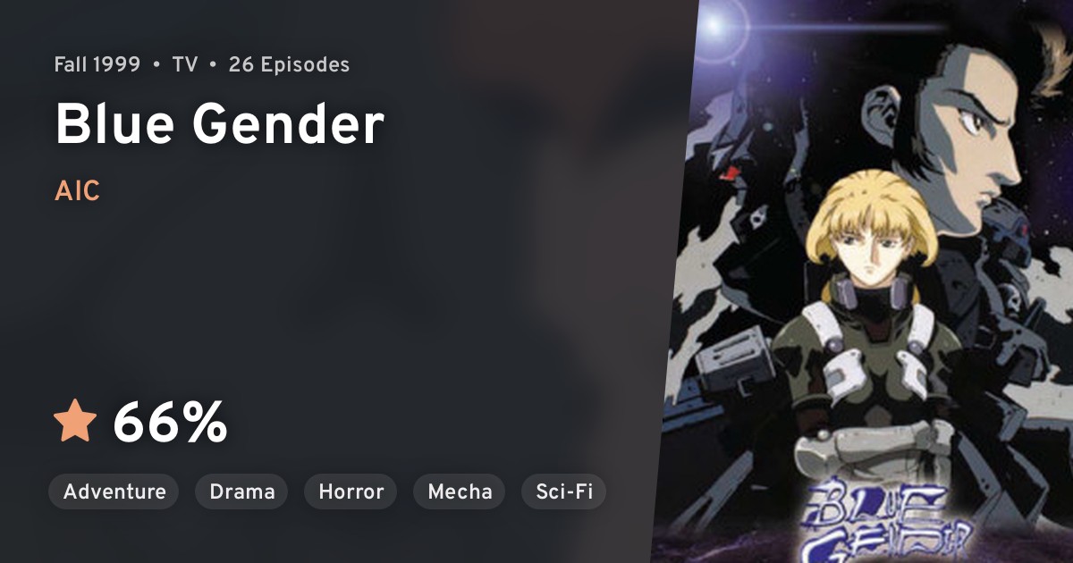 BLUE GENDER (Blue Gender) · AniList