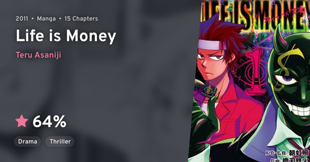 Life is Money · AniList