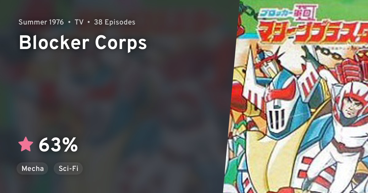 Blocker Gundan IV Machine Blaster (Blocker Corps) · AniList