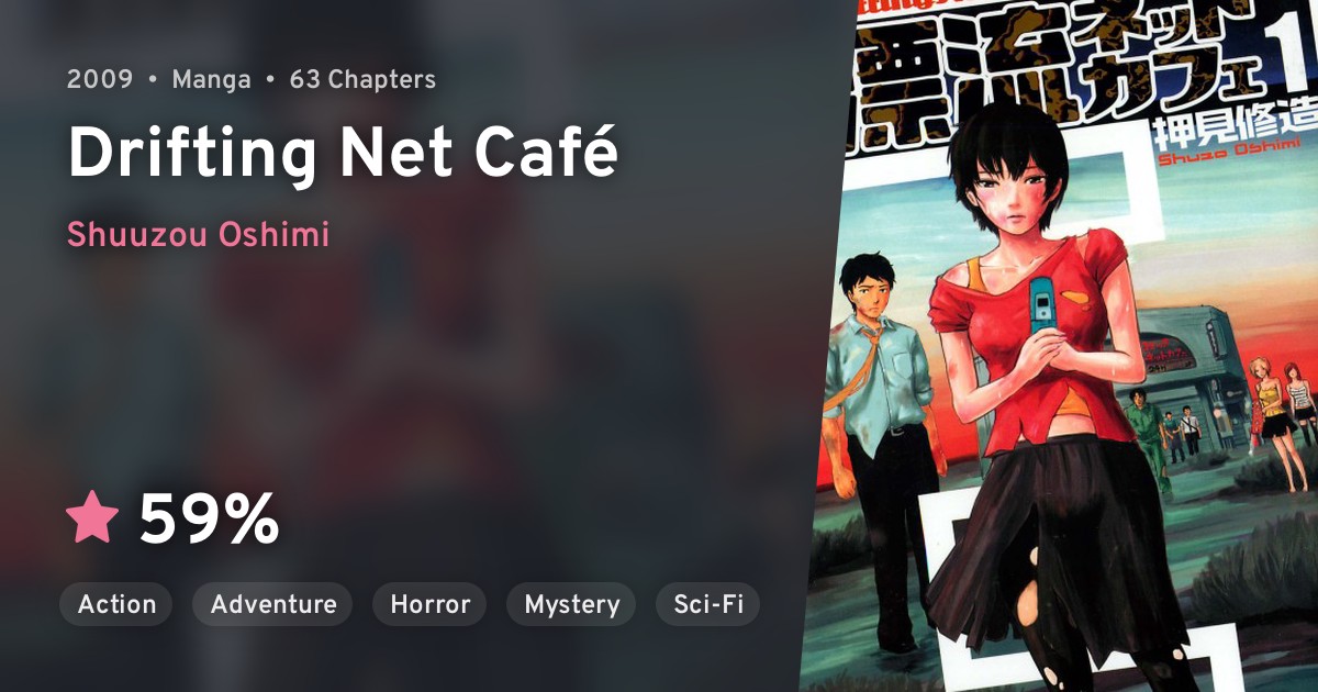 Hyouryuu Net Cafe (Drifting Net Café) · AniList