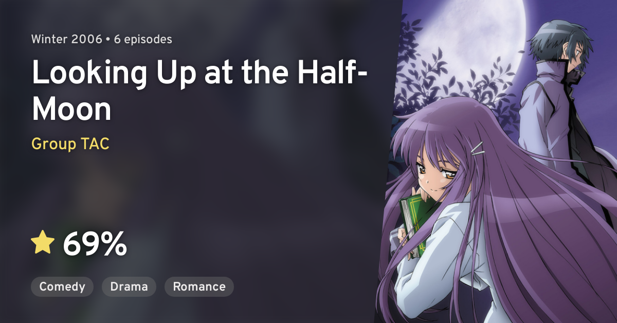 Hanbun no Tsuki ga Noboru Sora (Looking Up at the Half-Moon) · AniList
