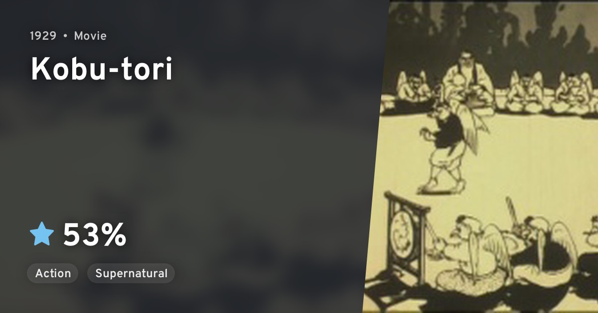 Kobu-tori · AniList